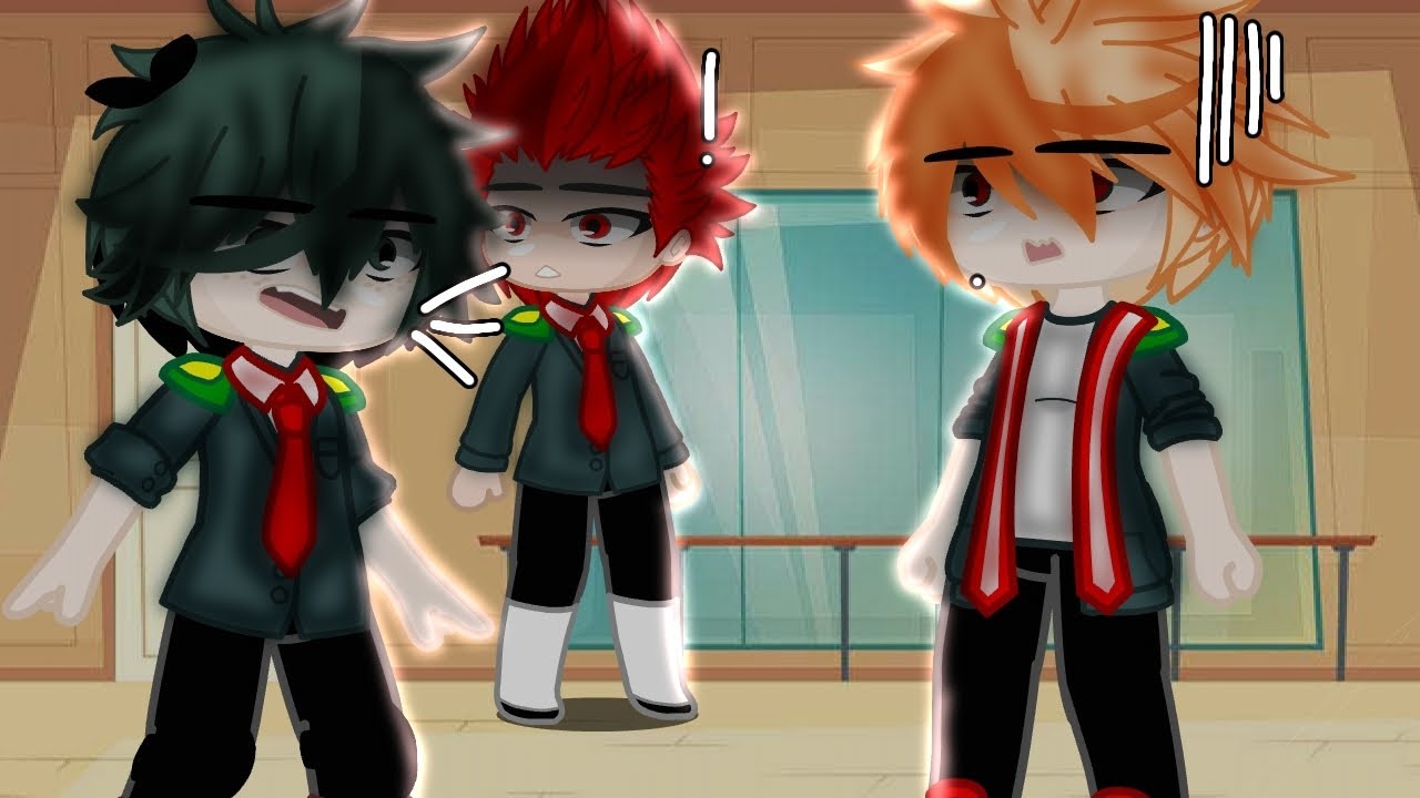 i wish we never met || MHA/BNHA || Gacha club || gacha mina au - YouTube