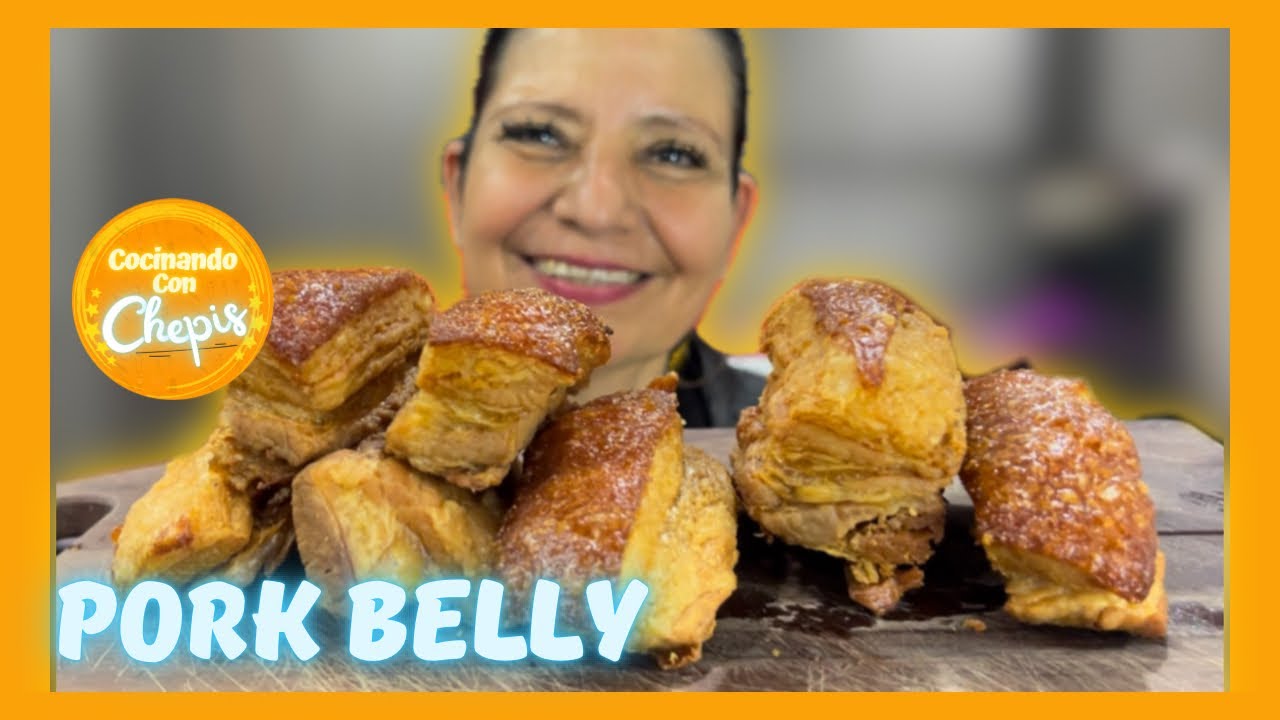 Chicharrones pork belly - YouTube