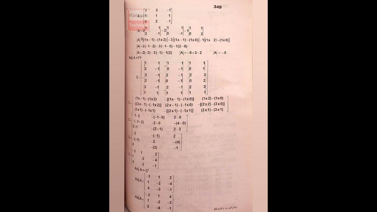 B.Com(ADC) part 1. solve paper 2007 (private) Statistics & Business Math solve answer solve 10 ...