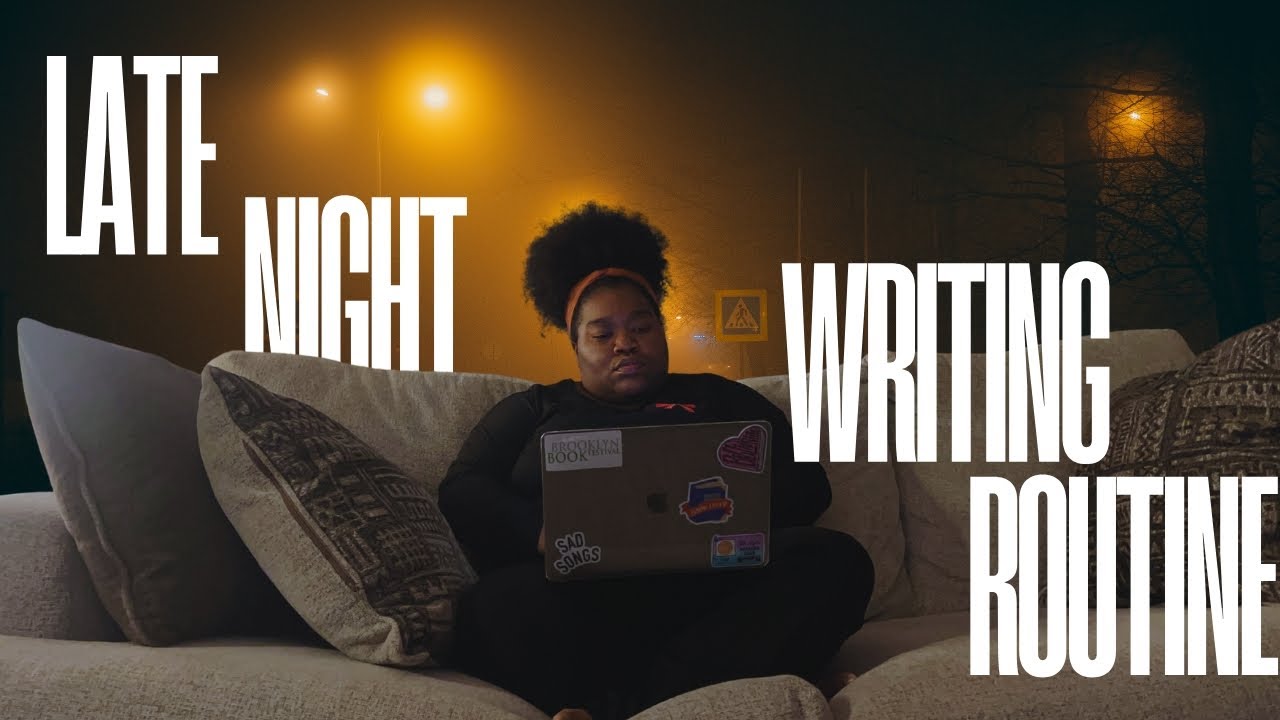 My Late Night Writing Routine 🌙 - YouTube