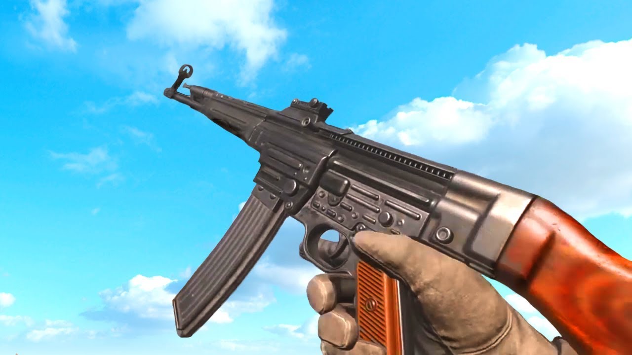 STG 44 - Comparison in 30 Different Games - YouTube
