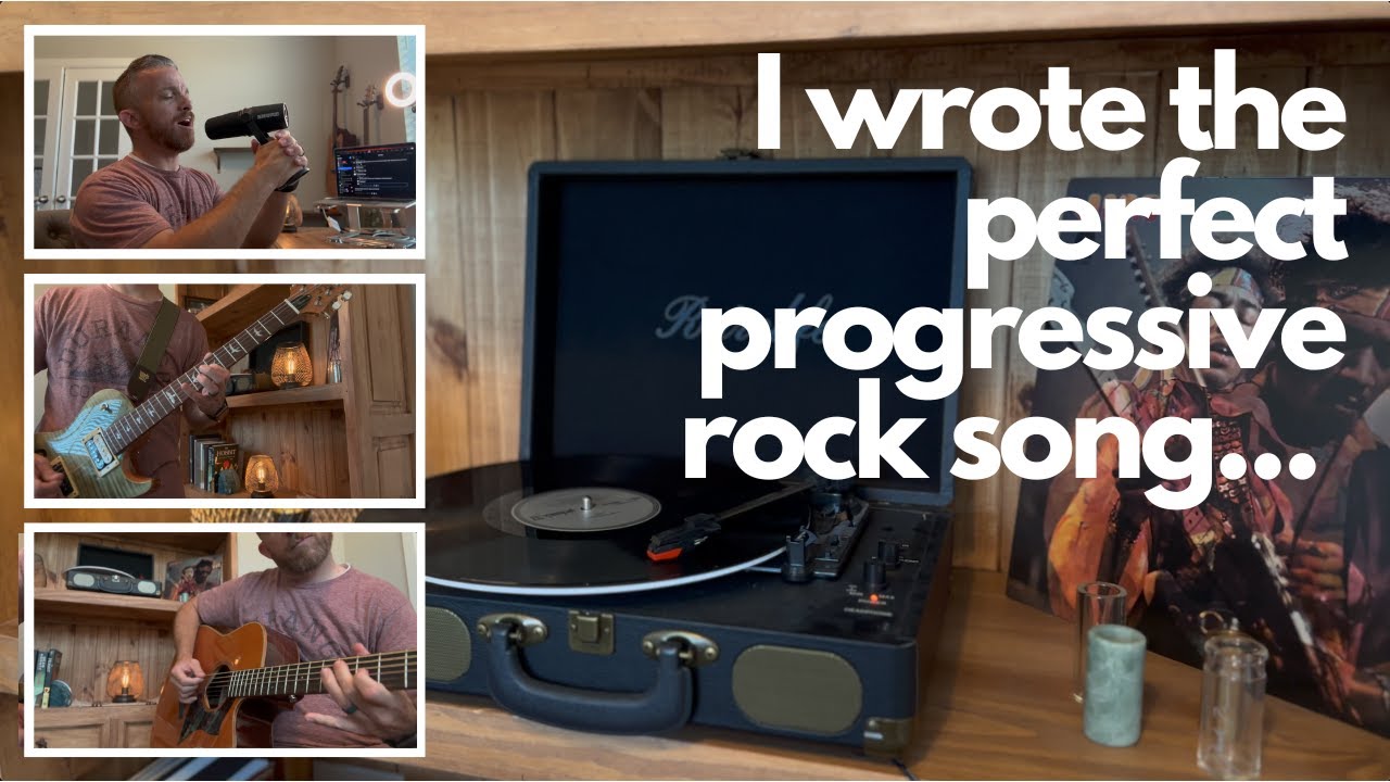 I just wrote the perfect prog rock song... - YouTube