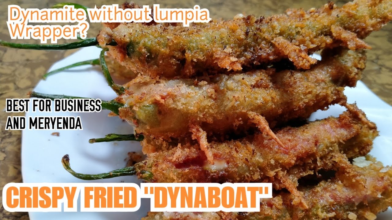 CRISPY FRIED "DYNABOAT" (Dynamite w/o wrapper) perfect for business or ...
