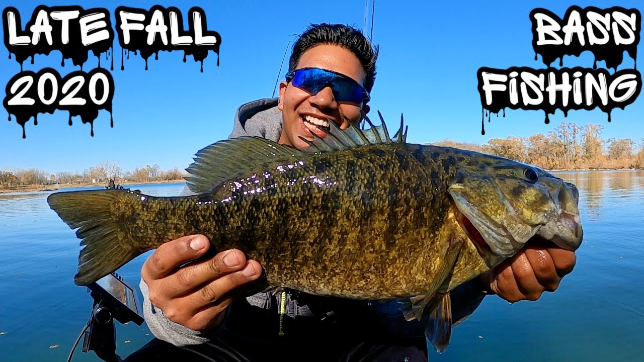Late Fall Bass Fishing 2020 (Forest Preserve Fishing) - YouTube