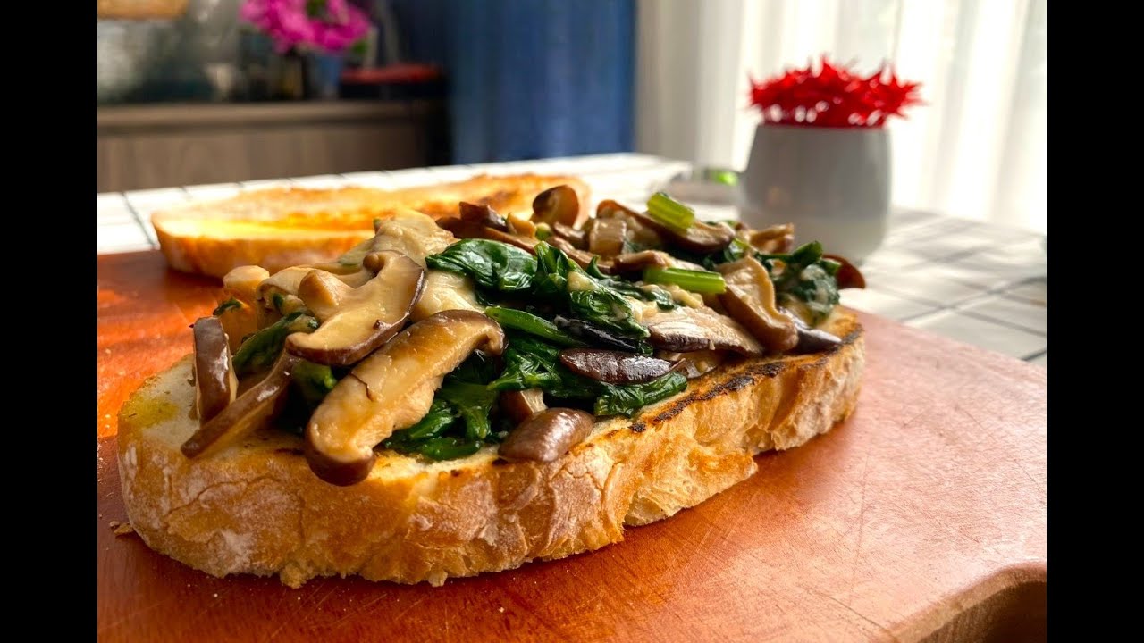 ⭐⭐⭐⭐⭐ Bánh mì sandwich chay siêu ngon - YouTube