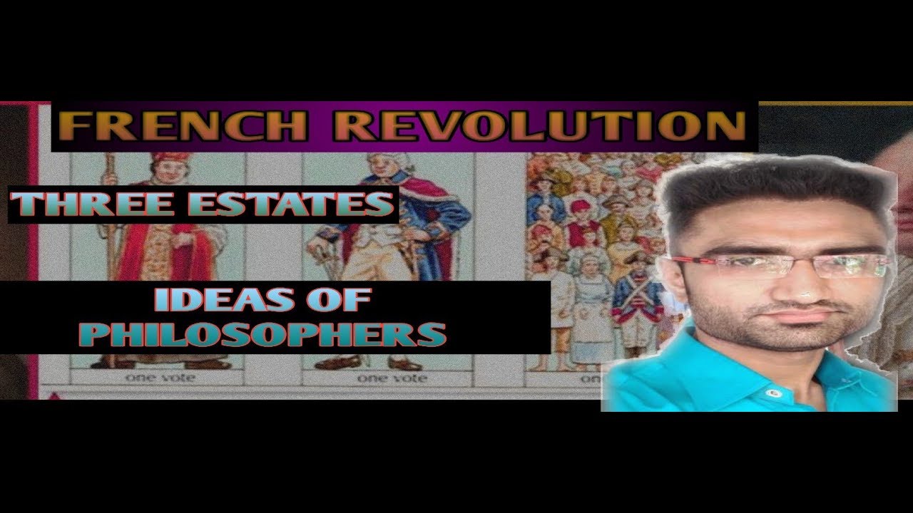 The French Revolution | History | Class 9 chapter 1| Three Estates ...