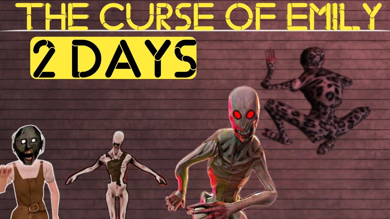 The Curse of Emily 💀 | Horror Story Game | A Terrifying | Gaming ...