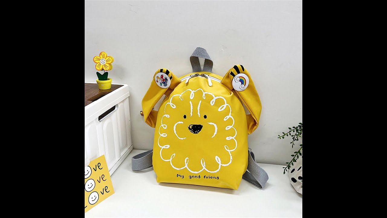 Kidune - Zoo Animals Kids Backpack - YouTube