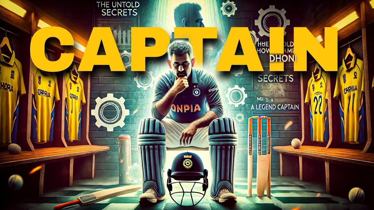 The Surprising TRUTH About MS Dhoni's Rise to LEGENDARY Captain - YouTube