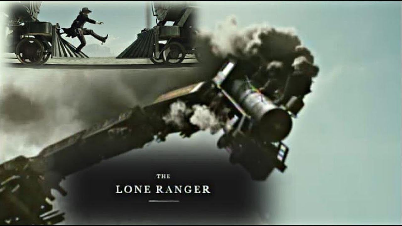 train The Lone Ranger 2013 - YouTube