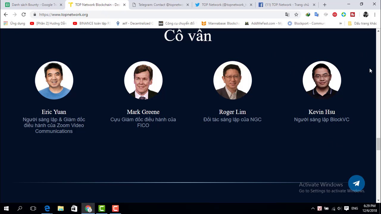 REVIEW ICO - TOP NETWORK (TOP) PART II - YouTube