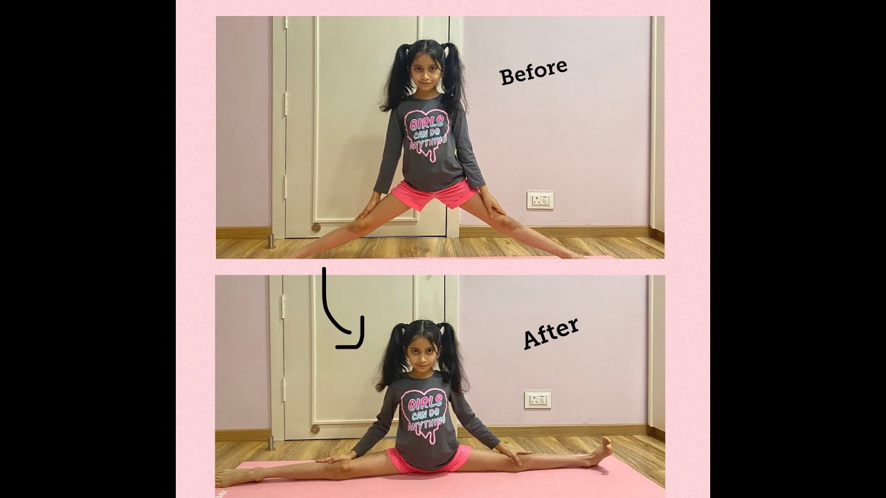 How to get your middle splits - YouTube