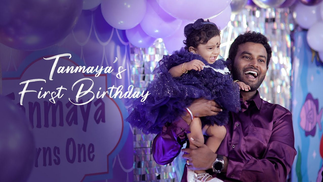 Baby Tanmaya's First Birthday Party | Rooted Photography - YouTube