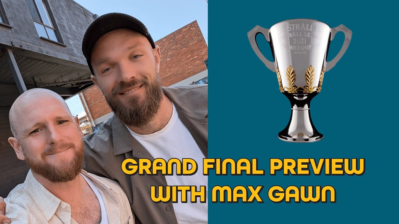 Grand Final Preview With Max Gawn - YouTube