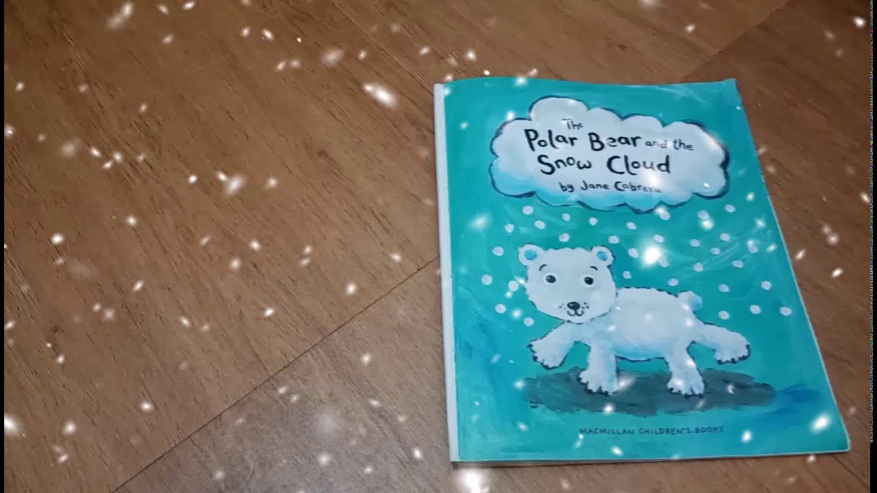 Bedtime Story for Kids: The Polar Bear and the Snow Cloud ⛄☁ - YouTube