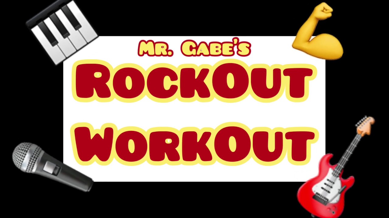 RockOut WorkOut - YouTube