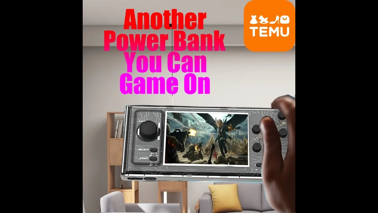 A Better Power Bank You Can Game On - YouTube