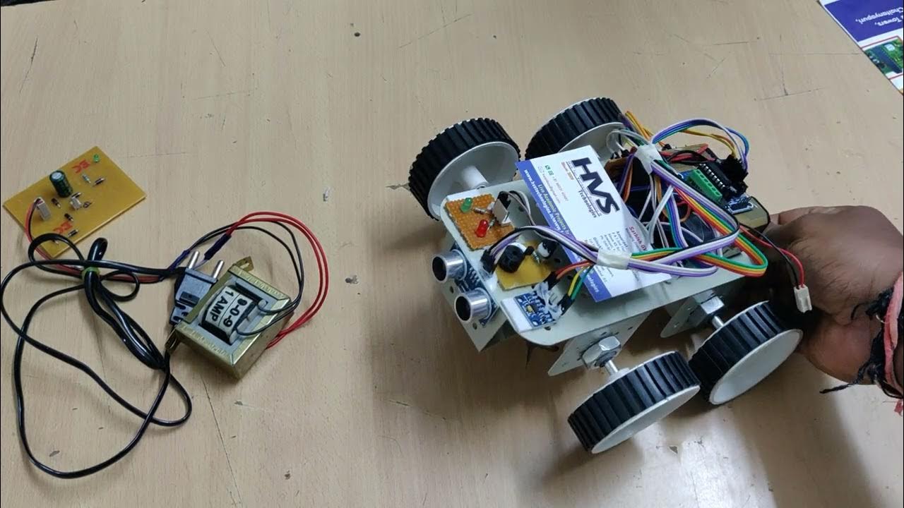 Automatic detection of path-holes and obstacles on roads using Arduino ...