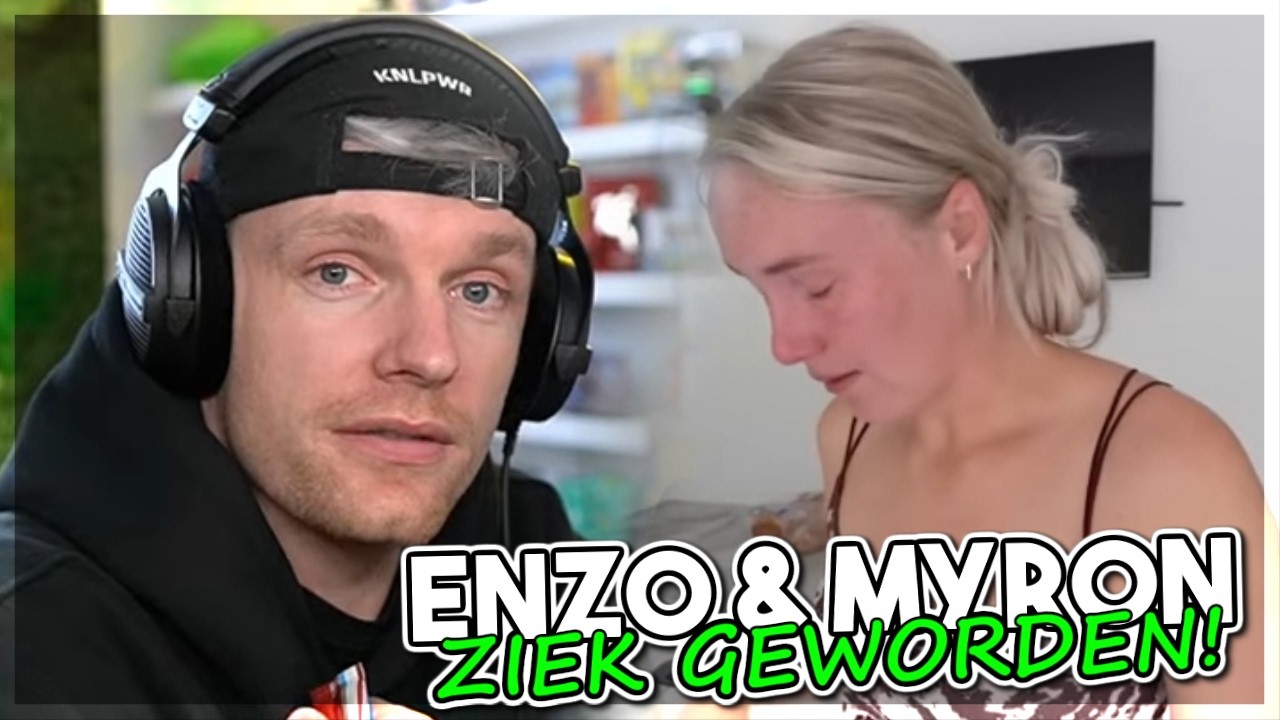 ENZO KNOL & MYRON ZIJN ZIEK! - YouTube