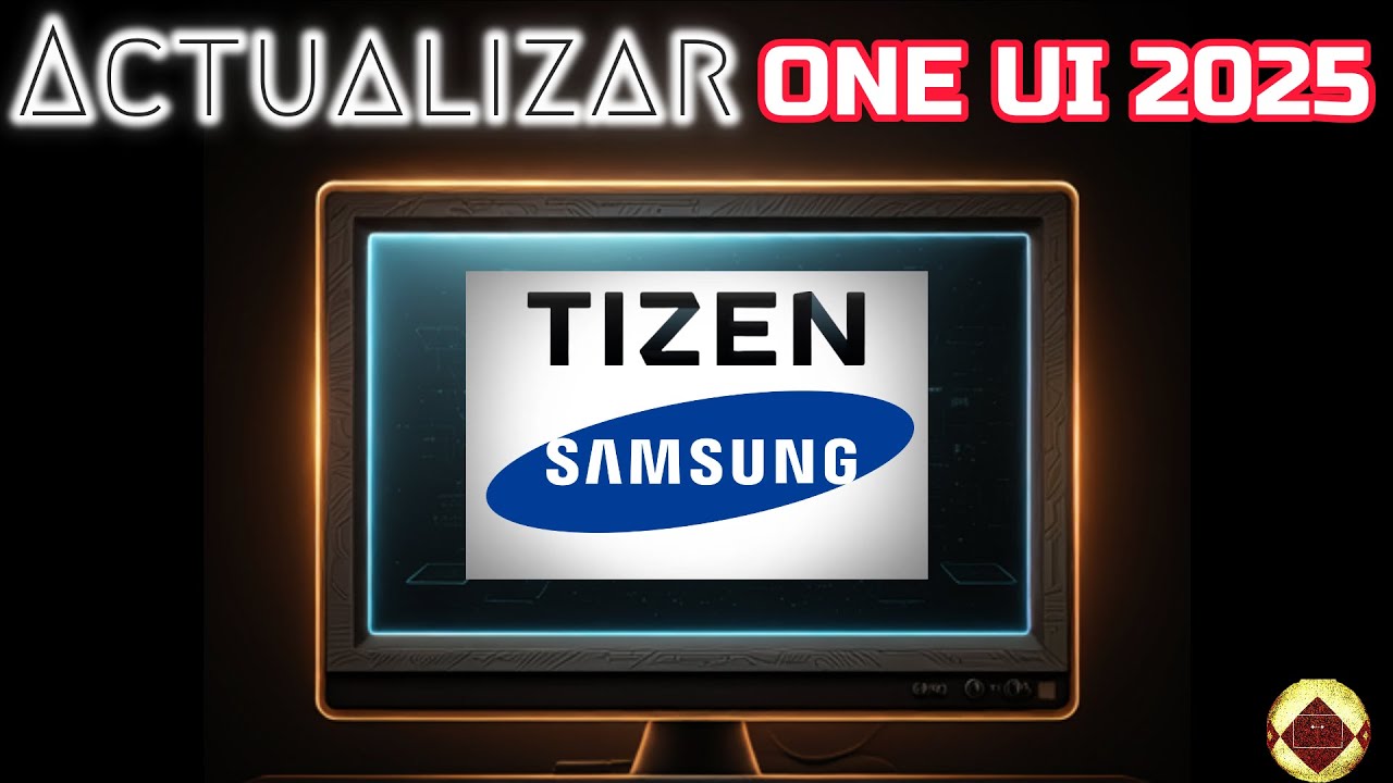 Cómo Actualizar TV Samsung a One UI la Última Versión Software Tizen ...