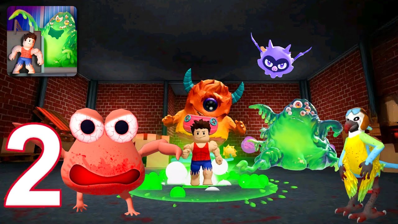 Escape Obby Lab Challenge - Gameplay Walkthrough Part 2 - Full Game ...