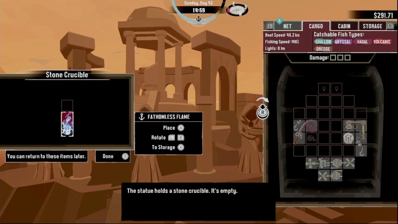 DREDGE - How to Get All Fathomless Flames - YouTube