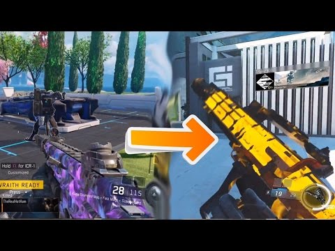 BLACK SKY & SOLAR DARK MATTER in INFINITE WARFARE (ULTIMATE RARE CAMOS ...