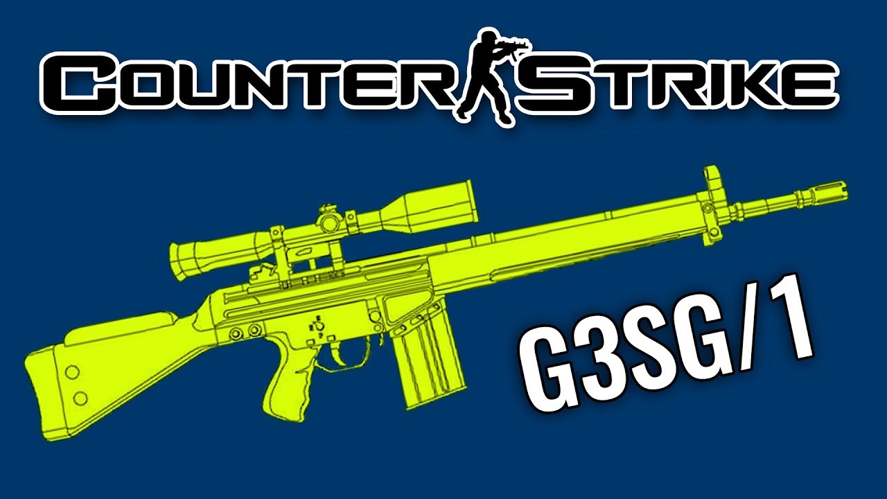 G3SG/1 - Counter-Strike EVOLUTION - YouTube