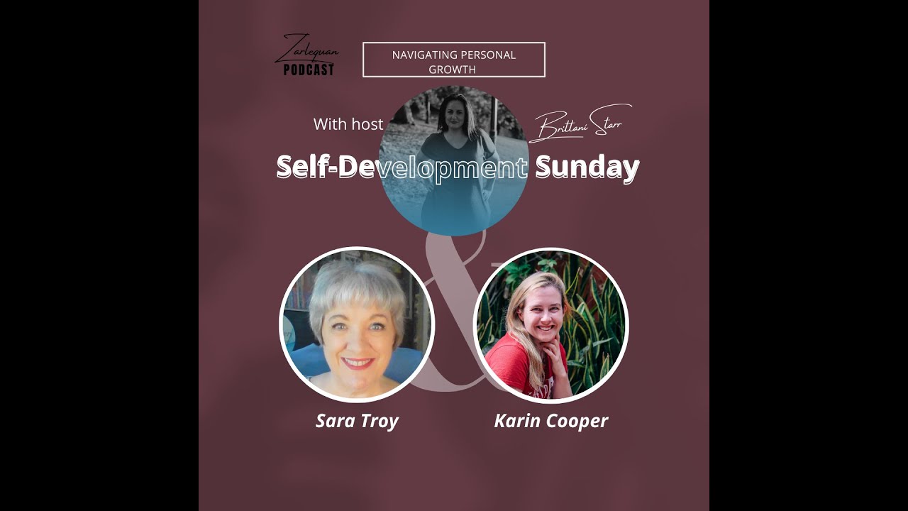 A journey of self discovery with Sara Troy & neuro spicy mentor Karin ...