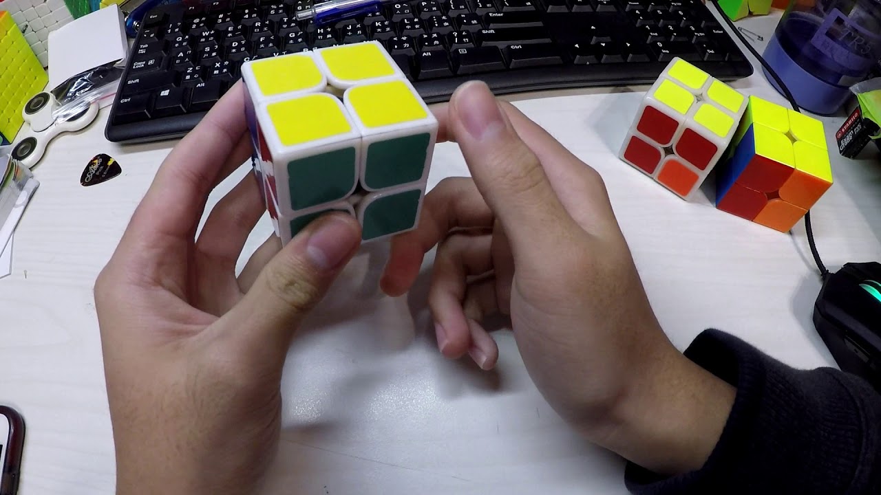 【Chinese】最好上手的2x2魔術方塊速解法!! (ortega教學) - YouTube