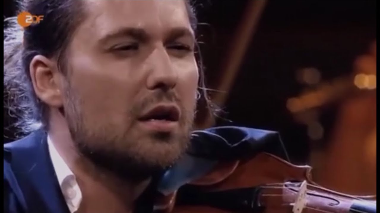 Best of Brahms violin concerto by David Garrett - YouTube