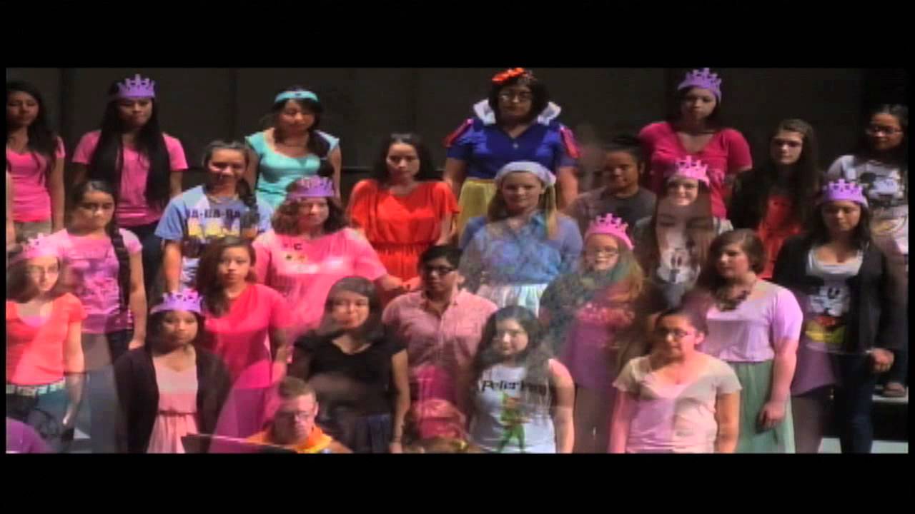 George Junior High School Spring Choir Concert - YouTube
