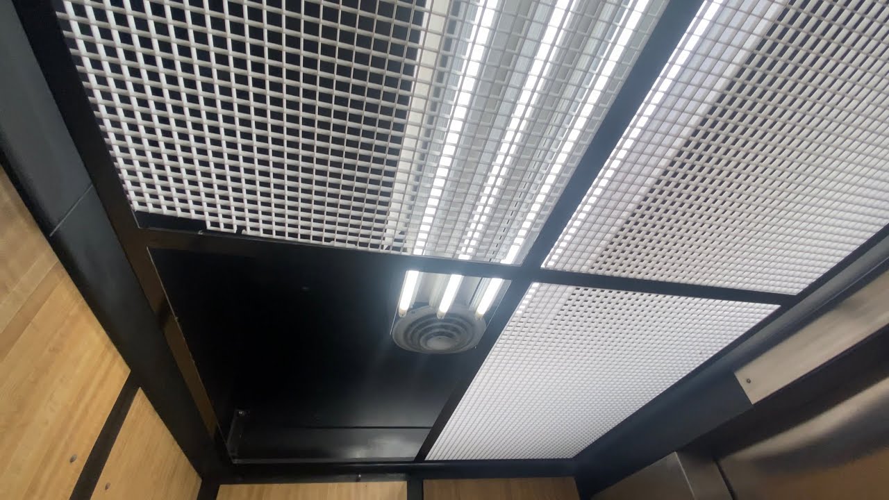 Dover Death Trap Traction Elevators USC Gambrell Hall - YouTube