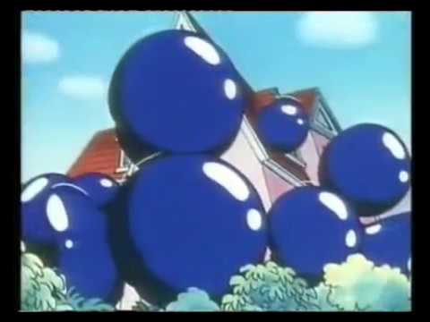 Inflatable whale fills the house