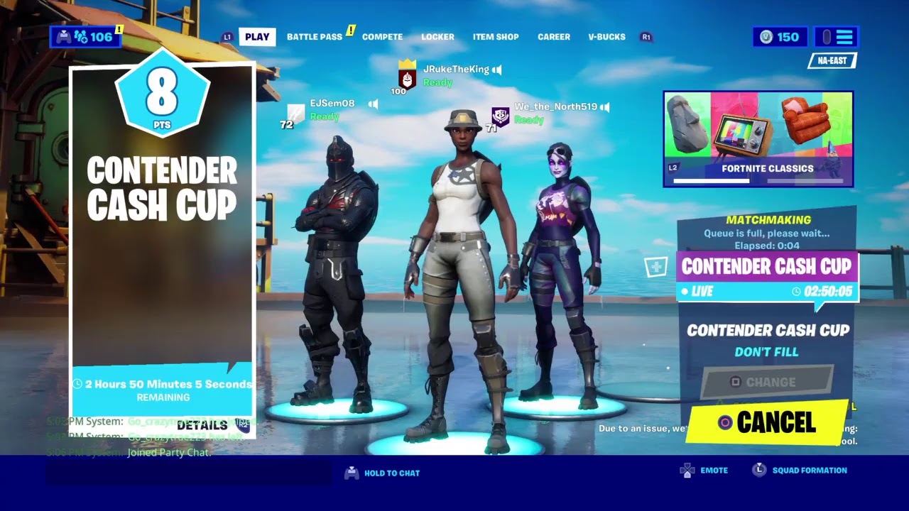 Donte battle pass please - YouTube