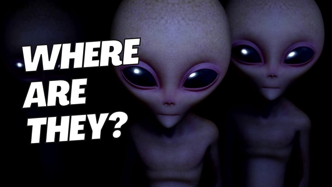 Where Are All The ALIENS? The Fermi Paradox - YouTube