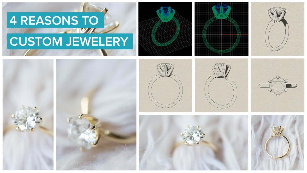 Custom Jewelry in 2022 - No Need to Settle! - YouTube