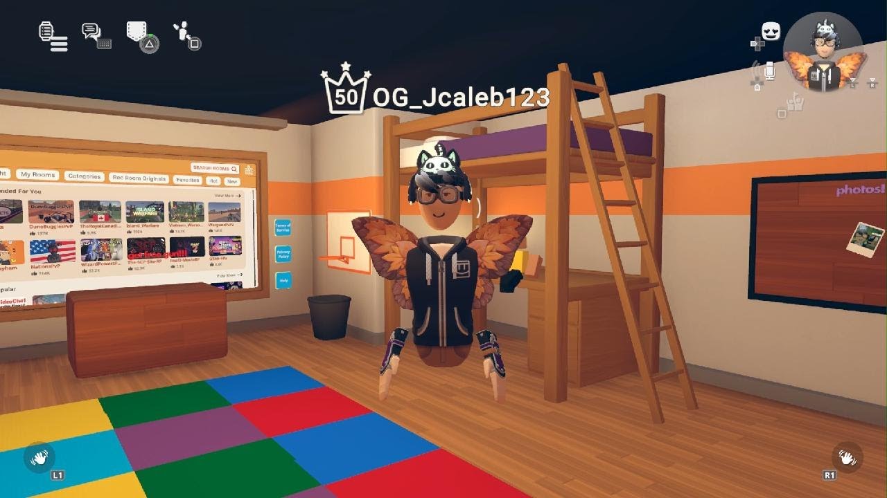 Tutorial how to get custom button split test in recroom - YouTube