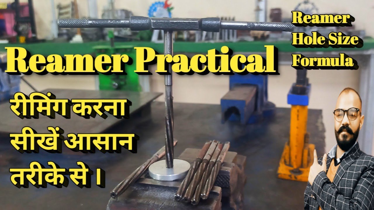 Calculate Reamer Hole Size Reamer YouTube calculate-reamer-hole-size-reamer-youtube