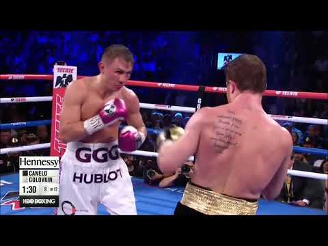Saul Canelo Alvarez Vs Gennady Golovkin  II Highlights (SUPER WBA WBC IBO Vacant RING Titles)