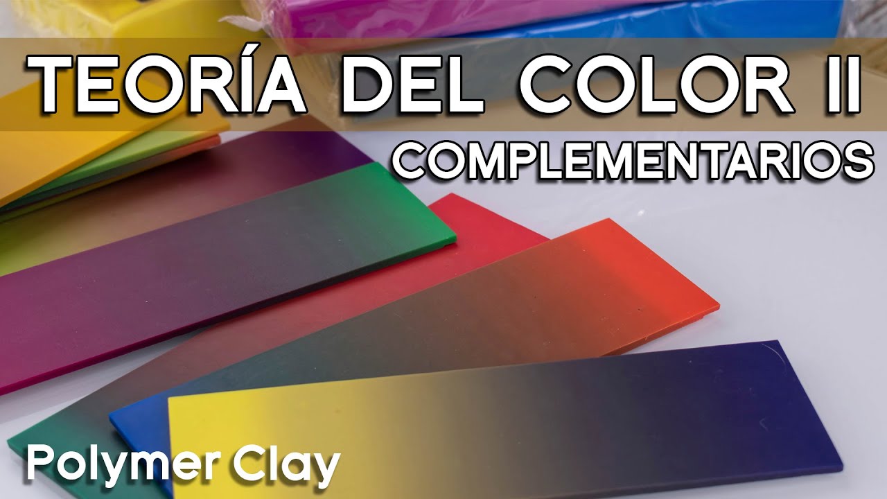 Colores quebrados - Mezcla de complementarios - Teoría del color 02 ...