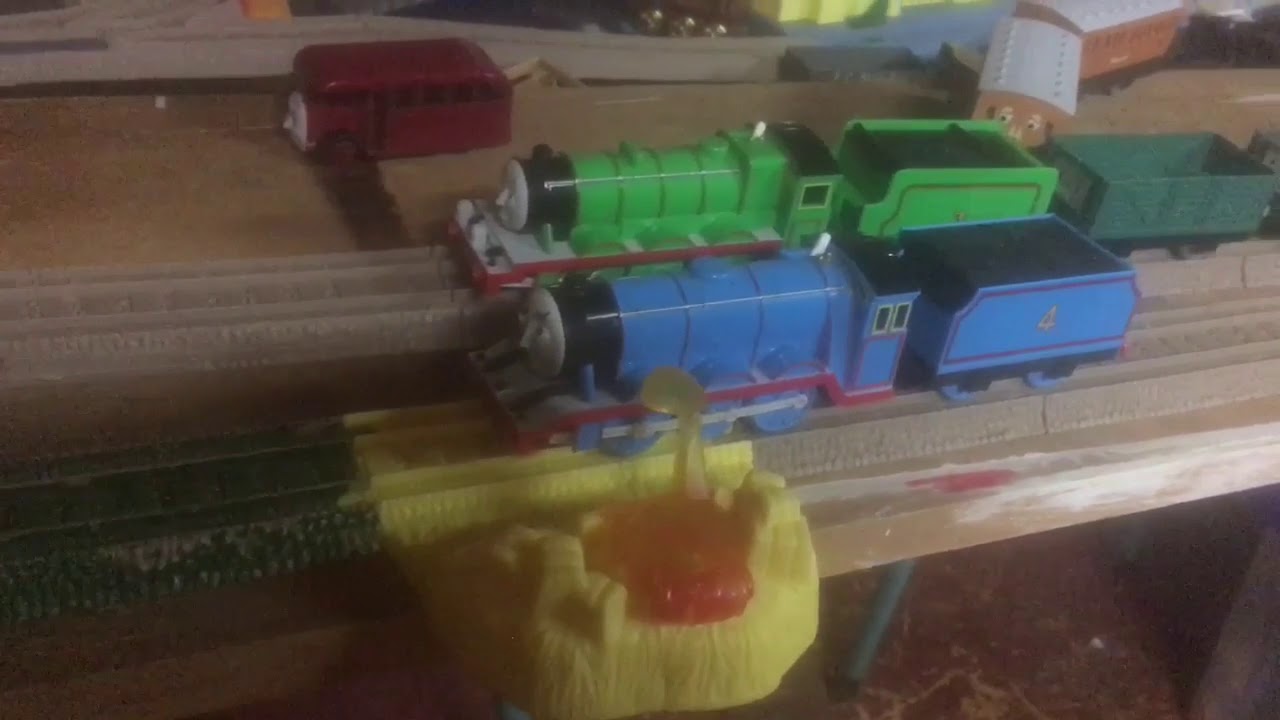 Thomas and friends remake big strong Henry - YouTube