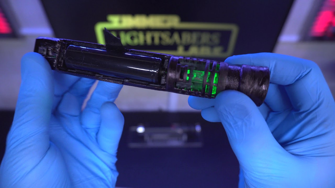 Jake's Budget Build Saberforge Neopixel Proffieboard Lightsaber - YouTube