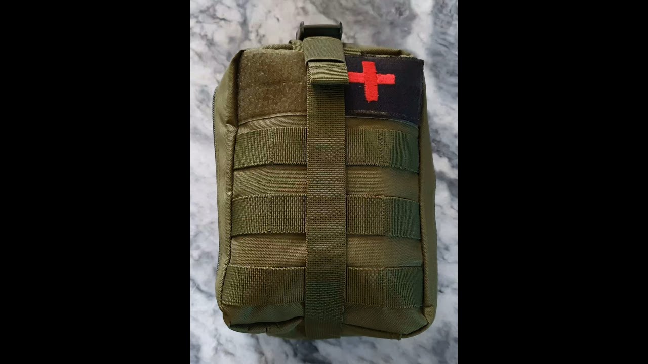 Erste Hilfe Set - Groß (IFAK) / First Aid Kit - Big (IFAK) - YouTube