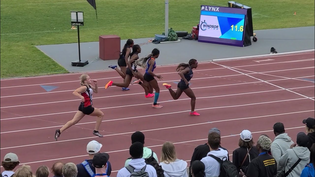 Junior Girls 100m Finals | OFSAA Track and Field Championships | June ...