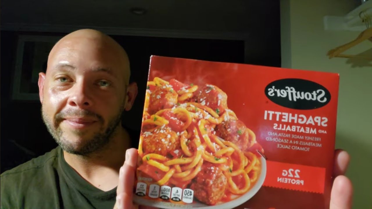 Stouffers Spaghetti TV Dinner Review - YouTube