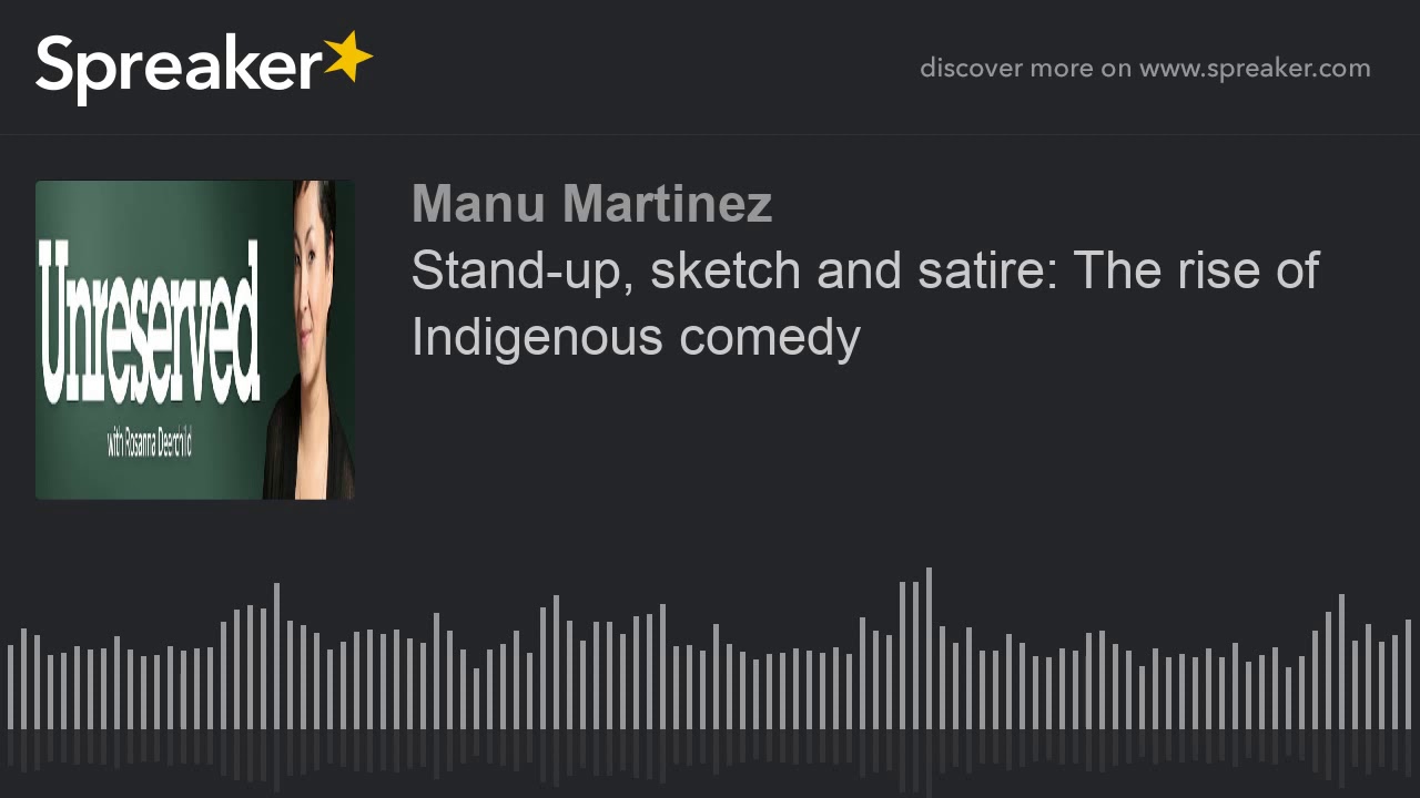 Stand-up, sketch and satire: The rise of Indigenous comedy - YouTube