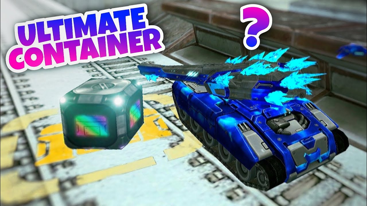 New Gold Boxes - ULTIMATE Container in Tanki Online?! Concept Video #1 ...
