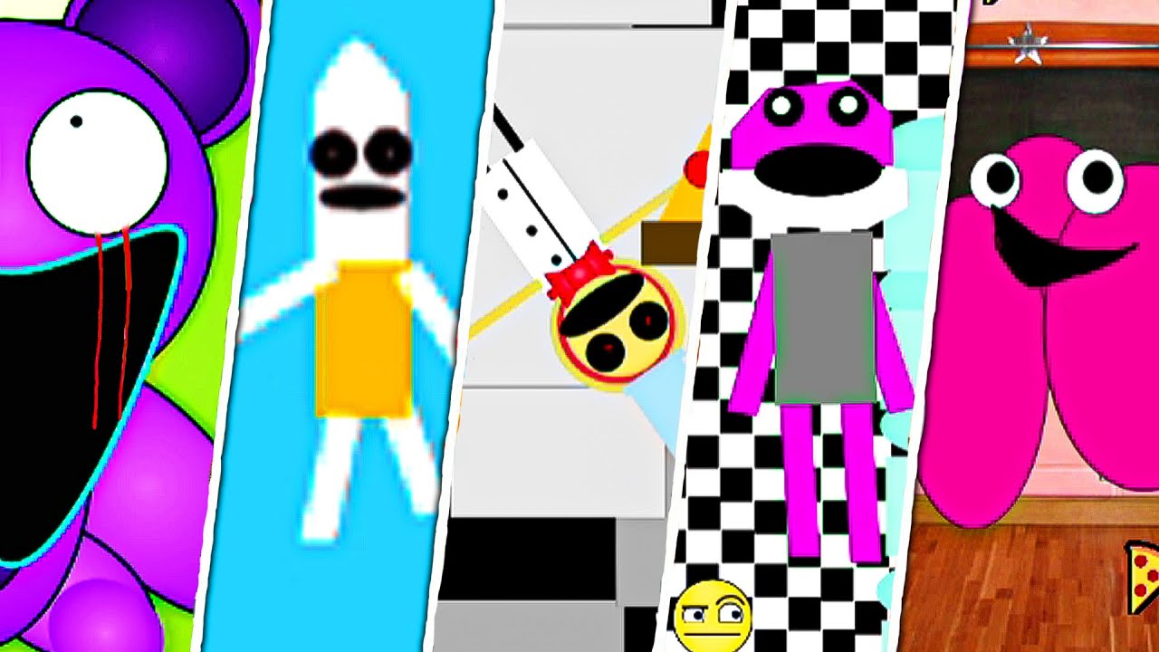 PIZZY'S PARLOR REBORN PART 4! (Scratch Horror) - Full Game + ALL ...