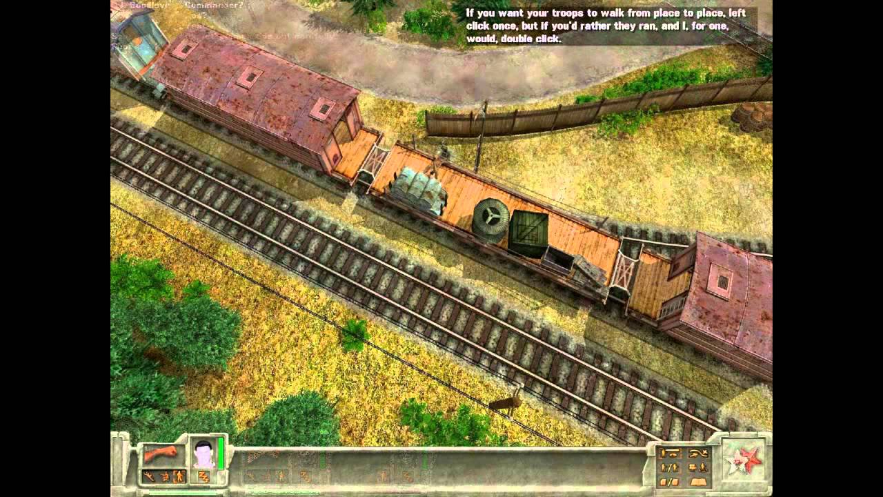 Korea Forgotten Conflict PC 2003 Gameplay - YouTube